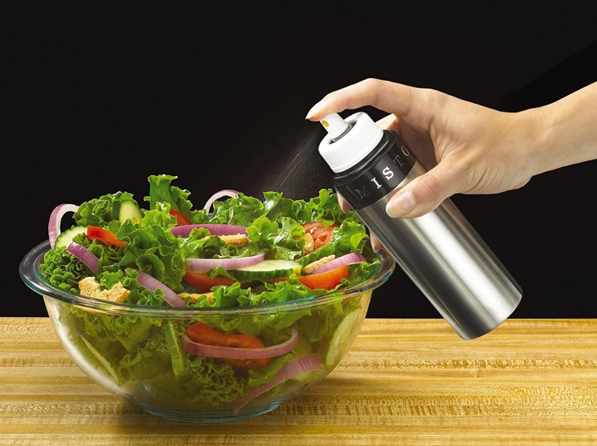 Recommended Products - Misto Reusable Oil Spray | Cukebook.org
