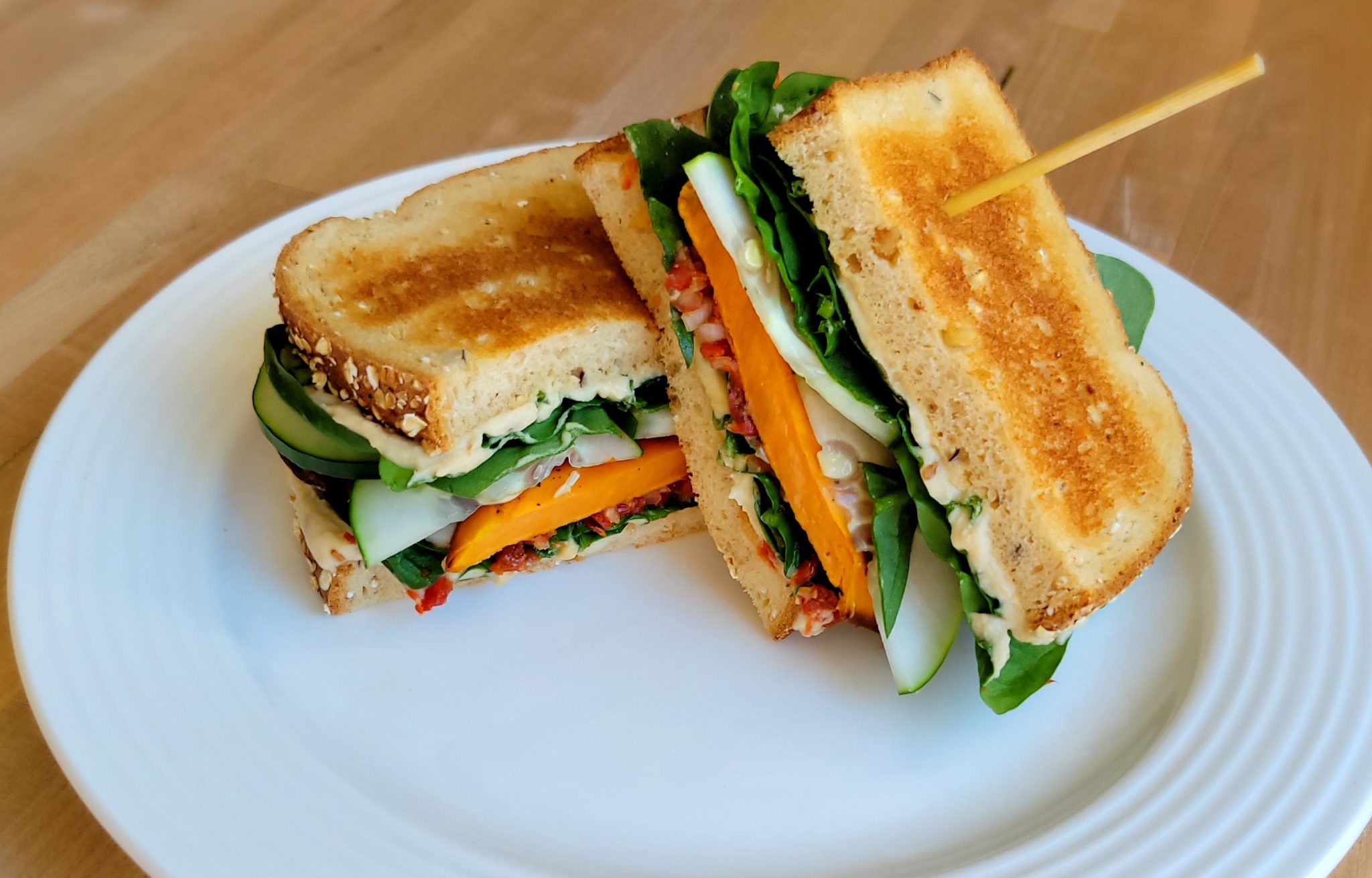 Roasted Sweet Potato Sandwich Cukebook Roasted Sweet Potato Sandwich Cukebook